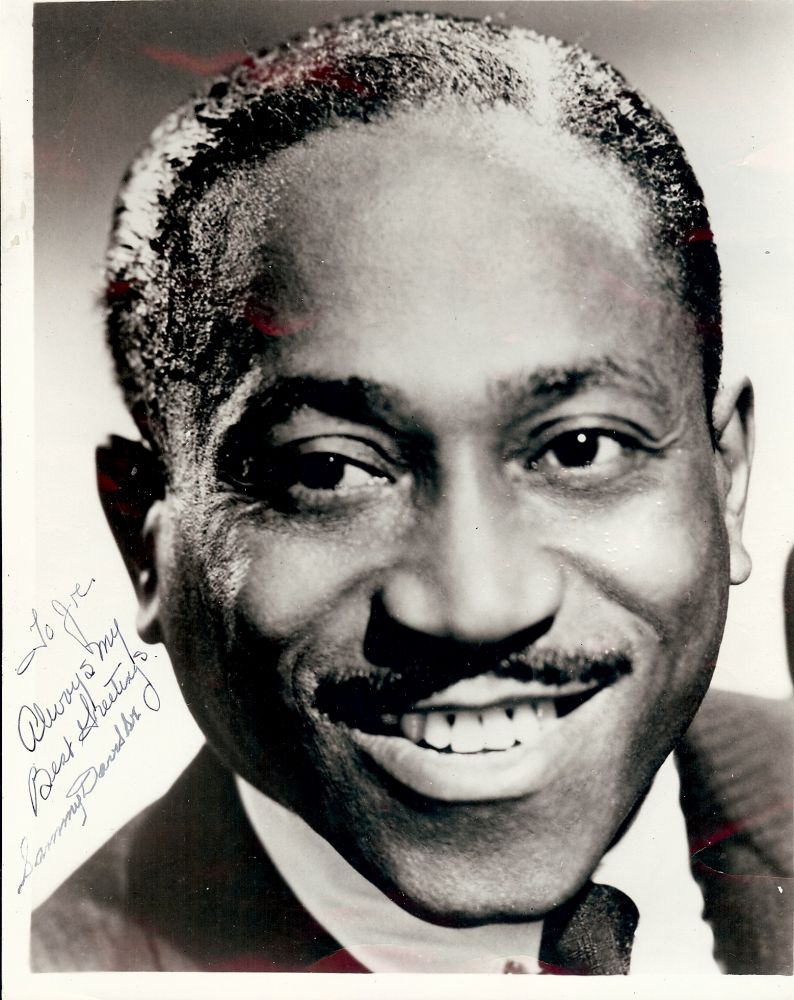 Signed Photograph by DAVIS Sr., Sammy: Signed by Author(s) | Antic Hay ...