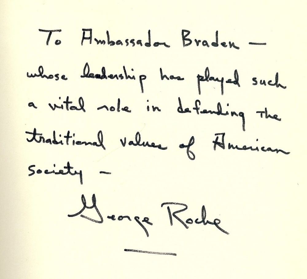 THE BEWILDERED SOCIETY von ROCHE III, George Charles: (1972) Signatur ...