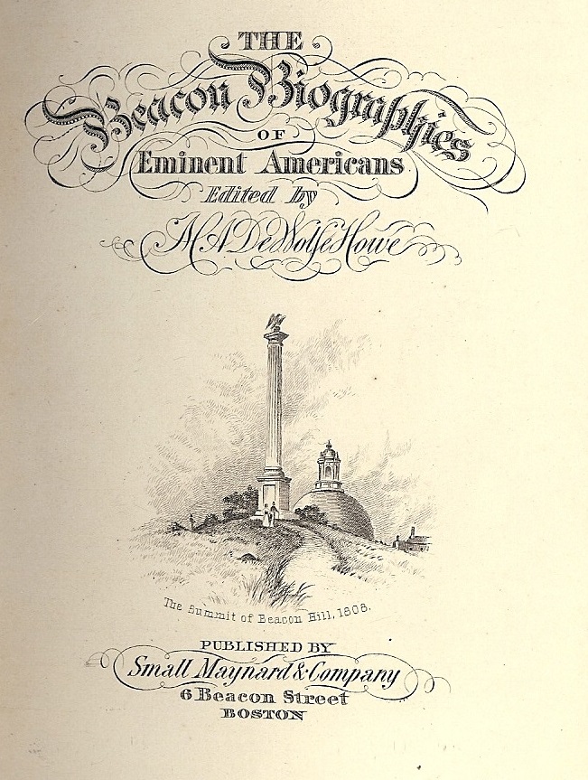 LOUIS AGASSIZ by GOULD, Alice Bache: (1900) | Antic Hay Books
