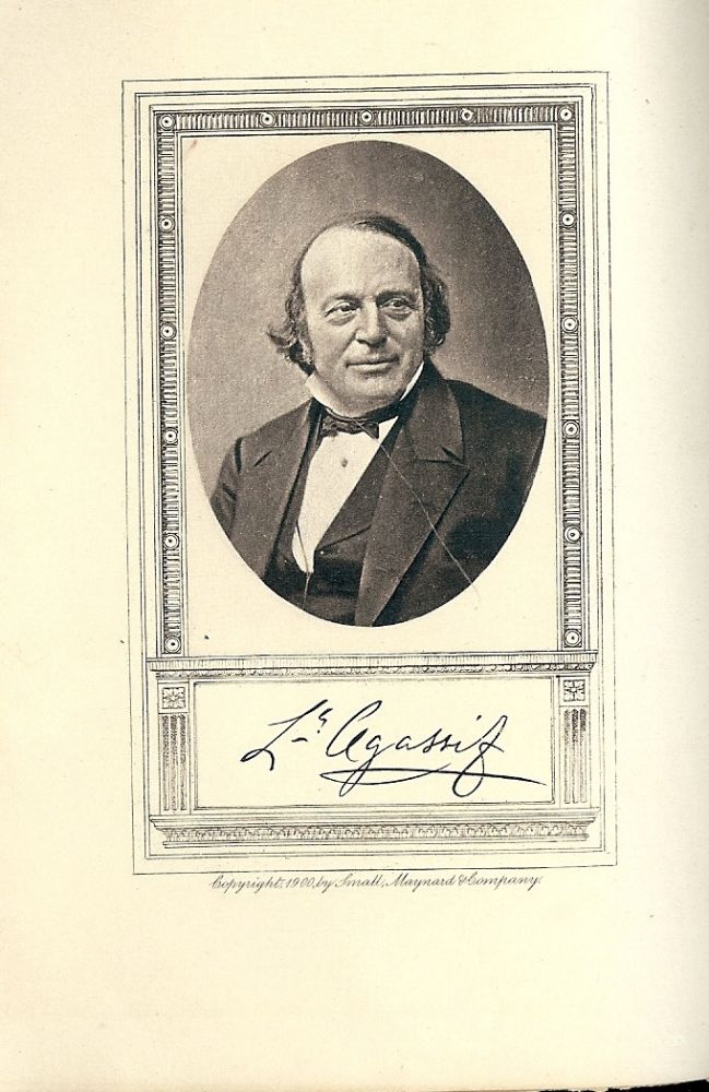 LOUIS AGASSIZ by GOULD, Alice Bache: (1900) | Antic Hay Books