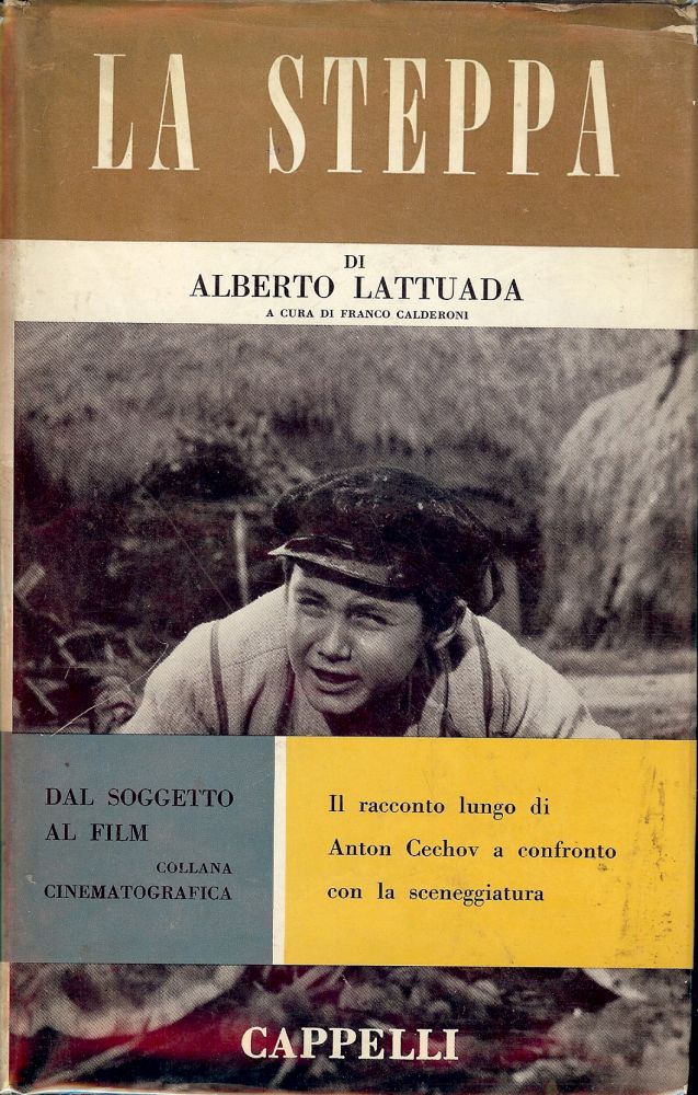 LA STEPPA by LATTUADA, Alberto: (1962) Signed by Author(s) | Antic Hay Books