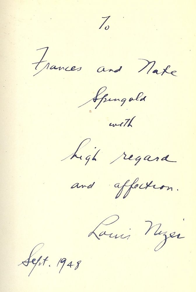 BETWEEN YOU AND ME by NIZER, Louis: (1948) Signed by Author(s) | Antic ...