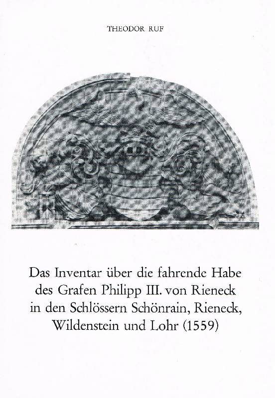 die grafen von rieneck - ZVAB