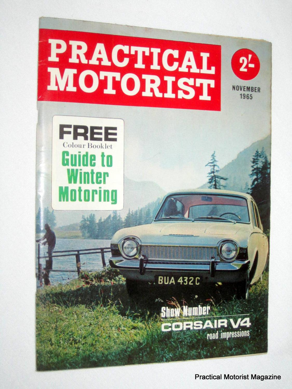 PRACTICAL MOTORIST Monthly Magazine. November 1965. by Practical ...
