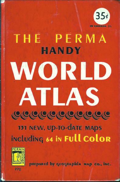The Perma Handy World Atlas by Gross, Alexander F.R.G.S. (prepared ...