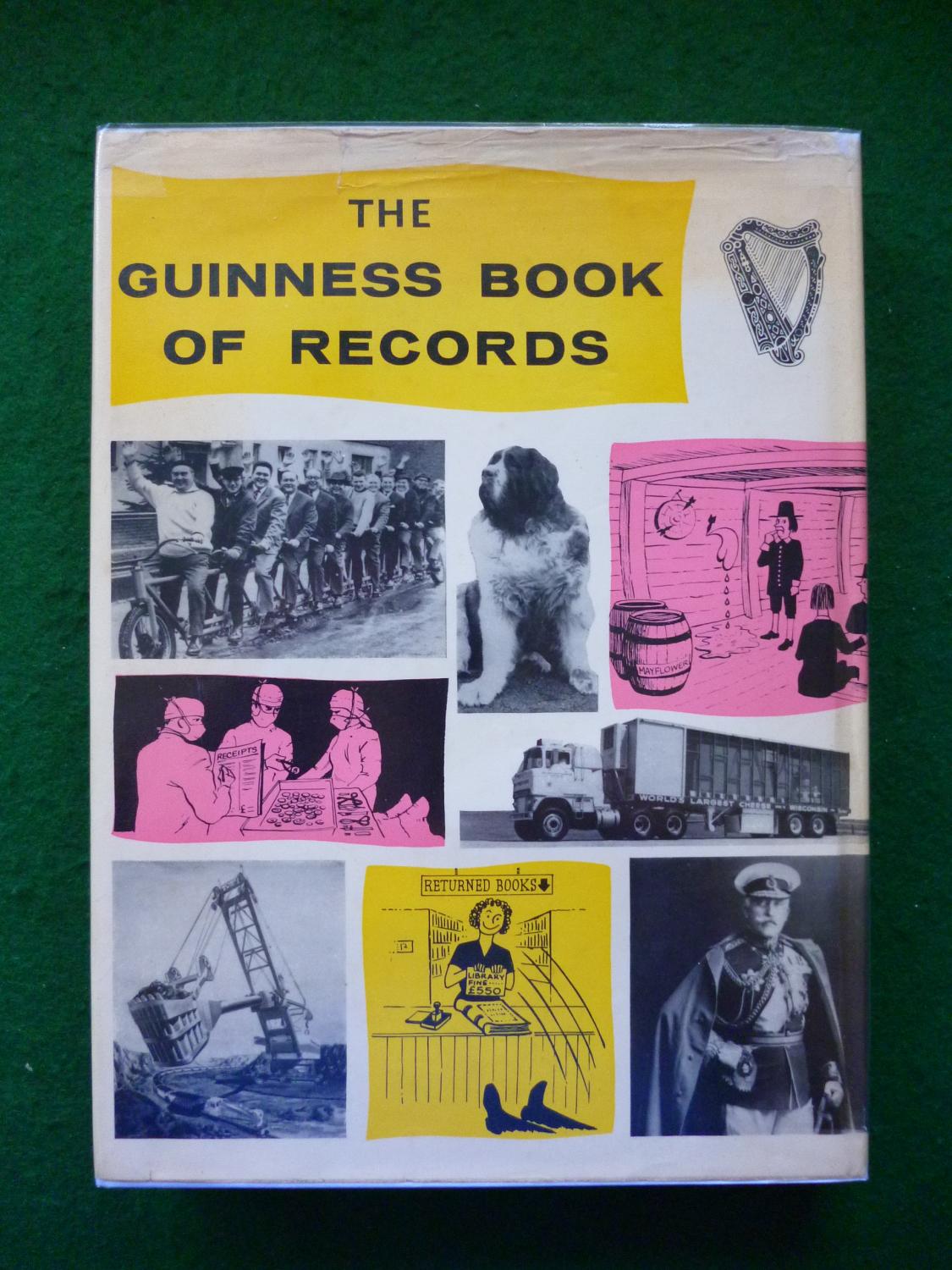 The Guinness Book Of Records (Thirteenth Edition) by Norris And Ross ...