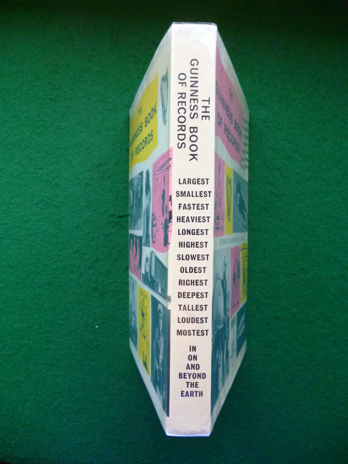 The Guinness Book Of Records (Thirteenth Edition) by Norris And Ross ...