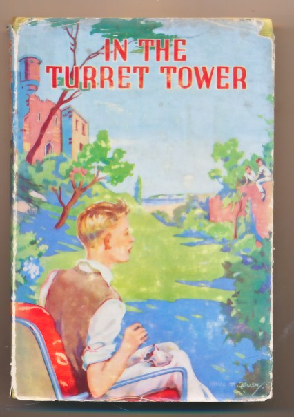 In the Turret Tower by McLean, Stuart: Green hardback board cover (1950 ...
