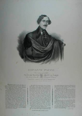 Giovanni Pacini. All' Illmo e Chiarmo Sig.r Giuseppe Bornaccini Maestro ...