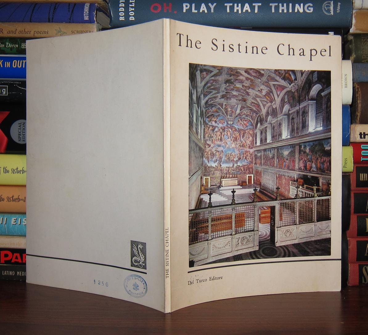 THE SISTINE CHAPEL by Pittaluga, Mary: Softcover (1966) First Edition ...