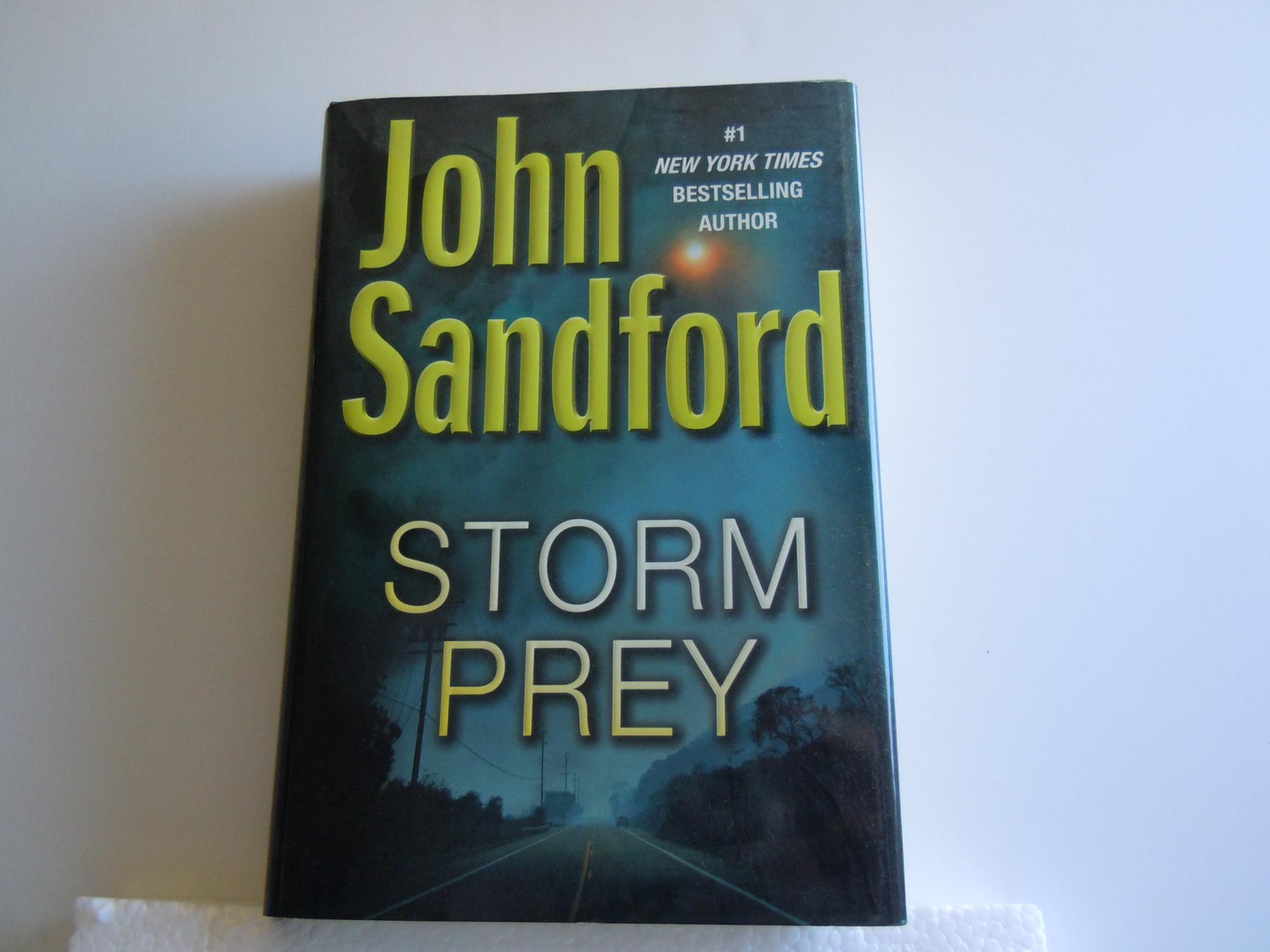 Storm Prey by Sandford, John: Near Fine Hardcover (2010) 1st Edition ...