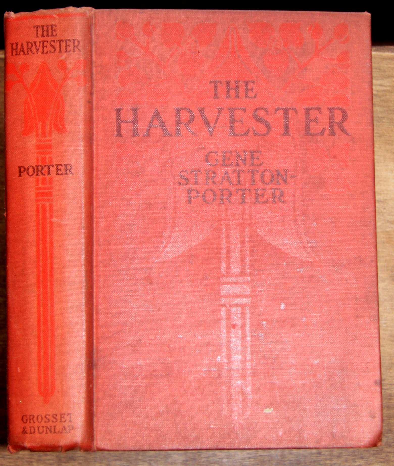 The Harvester by Stratton-Porter, Gene: Very Good Hardcover (1911) No ...