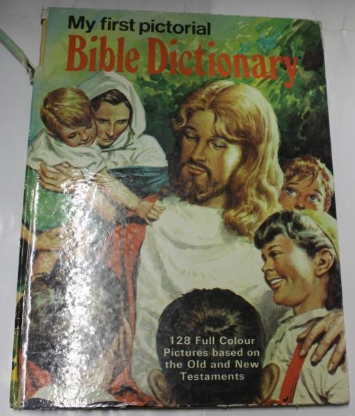 My First Pictorial Bible Dictionary by Du Toit, Sarel: Very Good ...