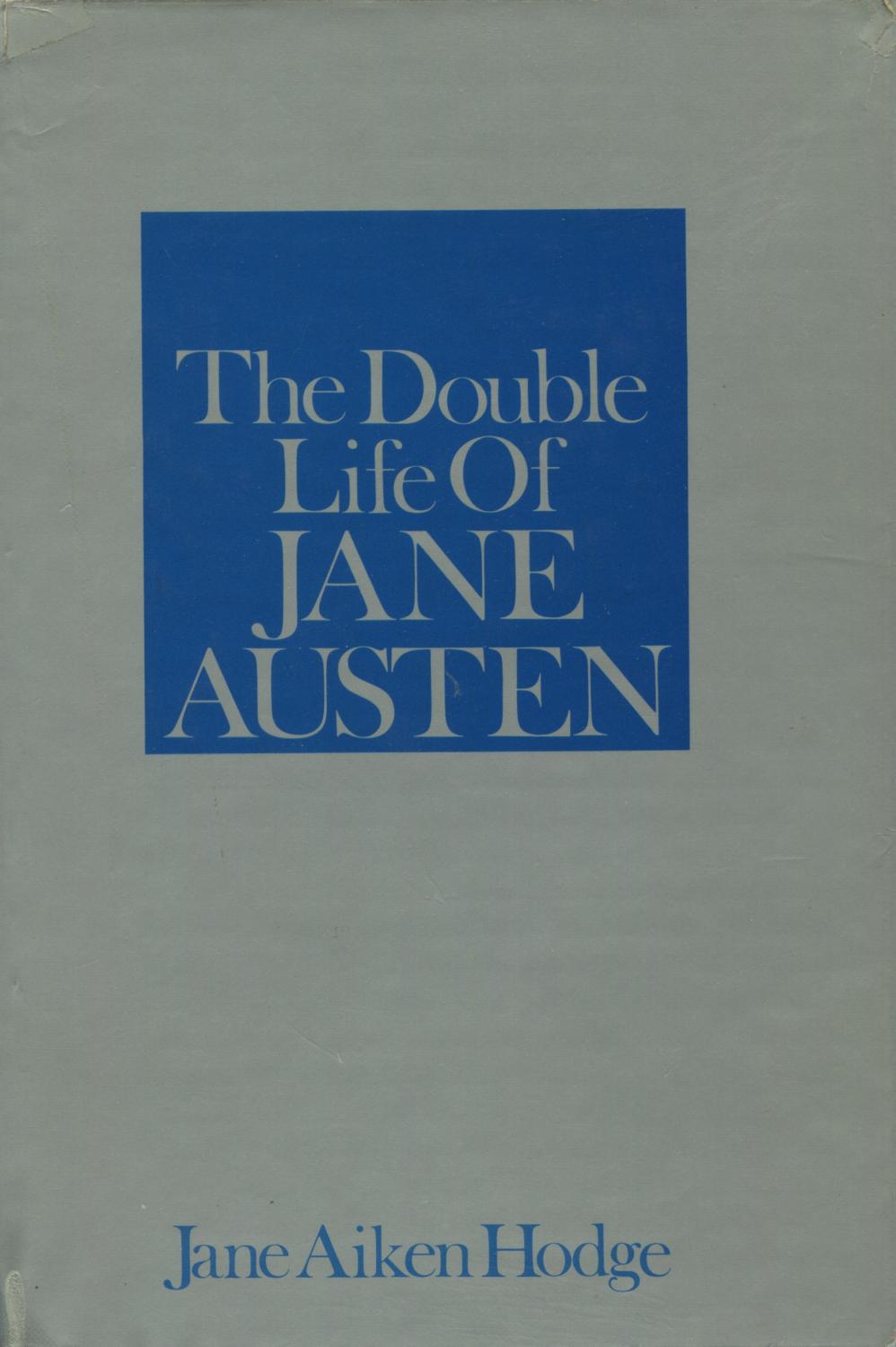 The Double Life Of Jane Austen by Hodge, Jane Aiken: Very Good ...