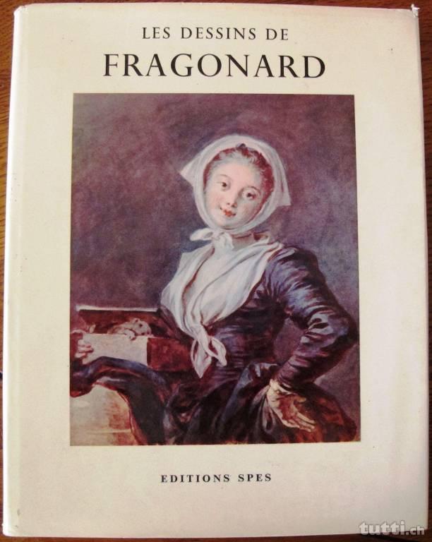 LES DESSINS DE FRAGONARD by Fosca, Francois: Very Good Hardcover (1954 ...