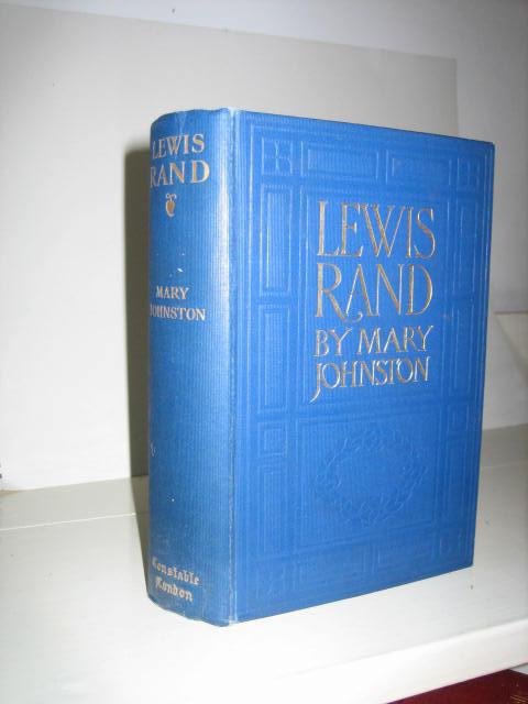 Lewis Rand by JOHNSTON Mary: Very Good Hardcover | Tiger books