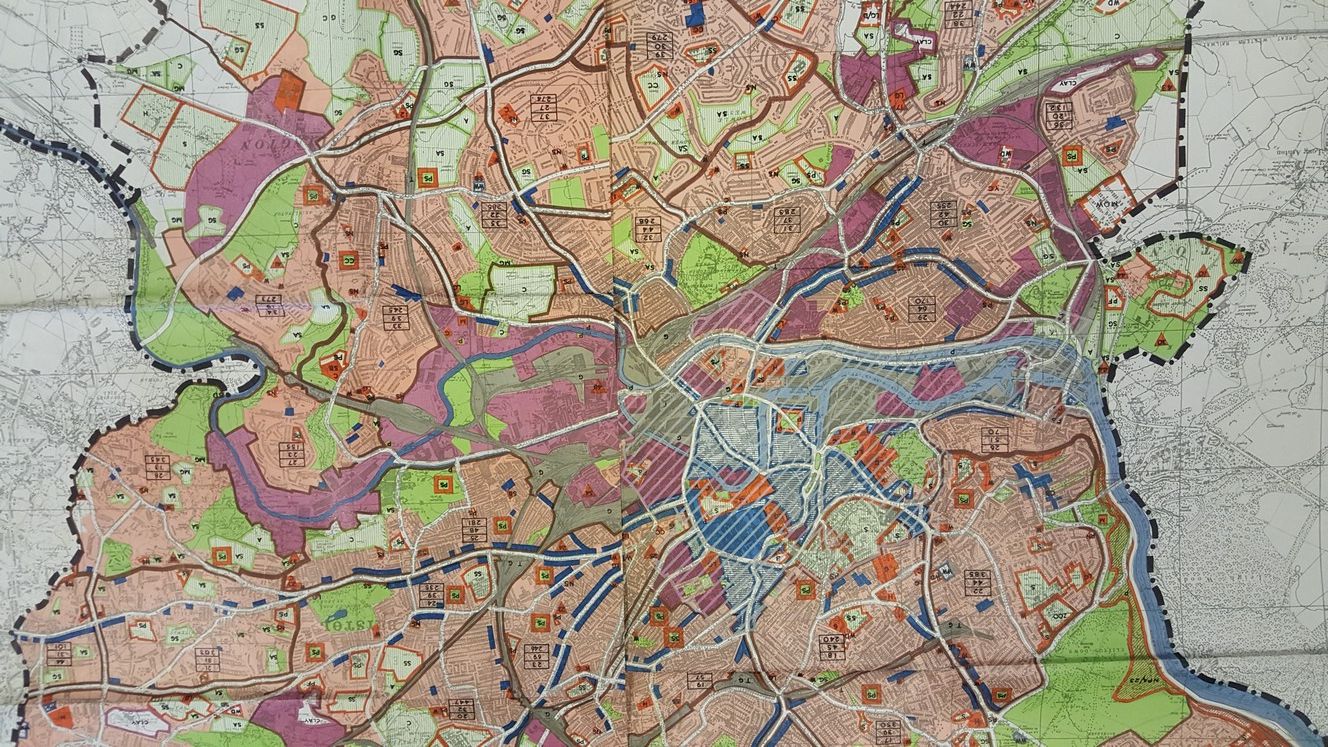 City and County of Bristol Town and Planning Act 1947 Development Plan ...