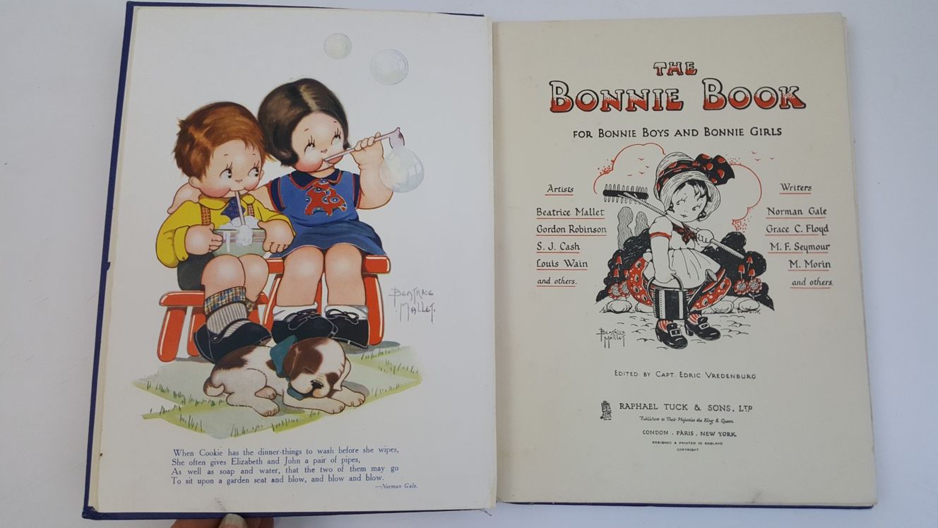The Bonnie Book for Bonnie Boys and Bonnie Girls by Gale, Norman, Floyd ...