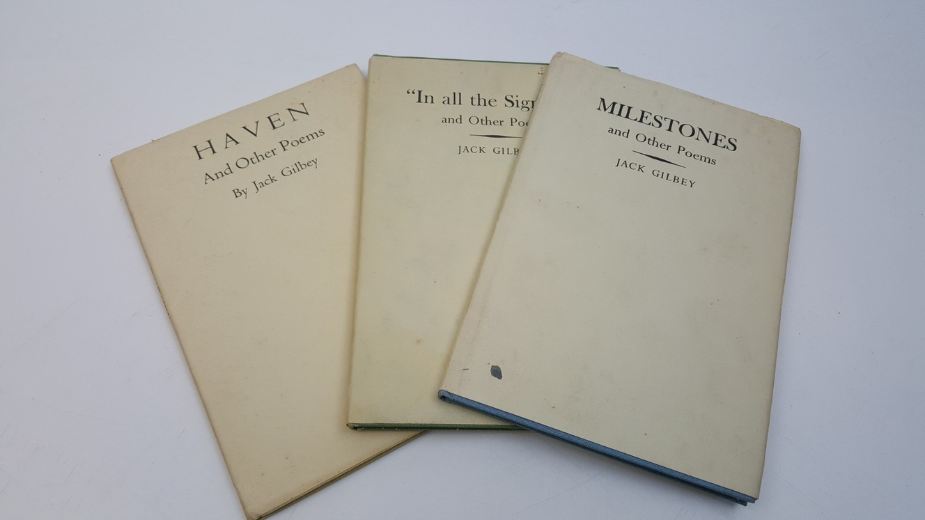 "Haven and other poems; Milestones and other poems; "In all the Signs ...