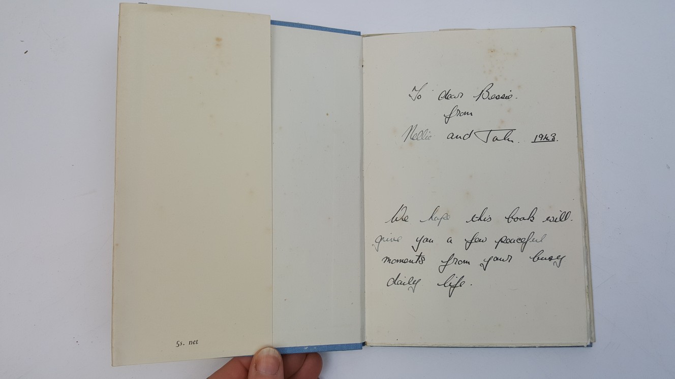 "Haven and other poems; Milestones and other poems; "In all the Signs ...