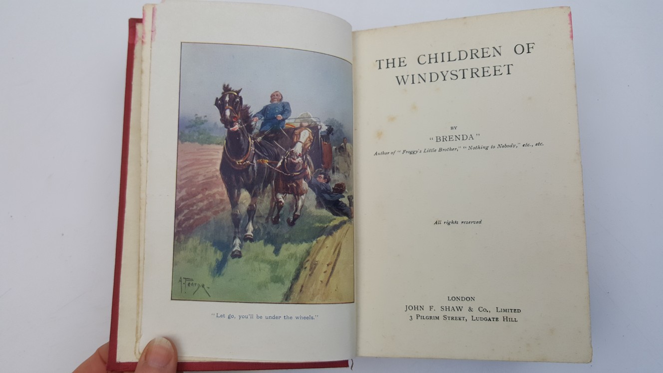 The Children of Windystreet von "Brenda" illustrated by Alfred Pearse ...