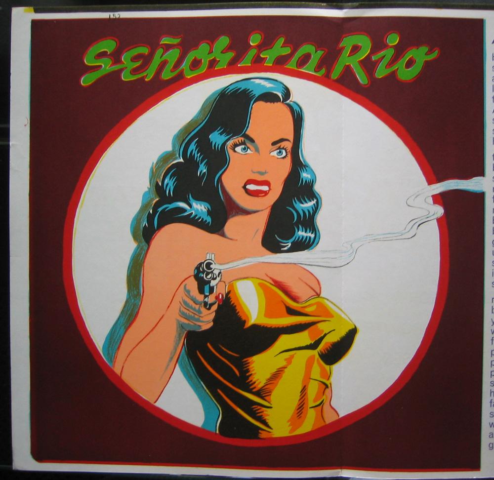Senorita Rio (Limited Ed. Lithography by Mel Ramos from the "1 Cent ...