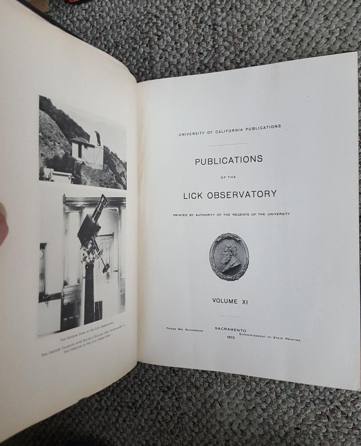 Photographs of the Milky Way and Comets Made with the Six-inch Willard ...