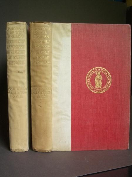 The Chronicle of the English Augustinian Canonesses Regular of the ...