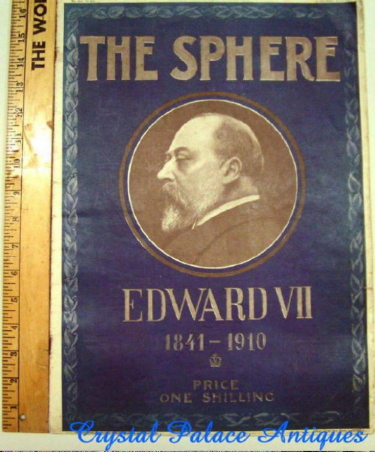 The SPHERE Vol. 41 No. 538 - King Edward VII's Life Story by Editorial ...
