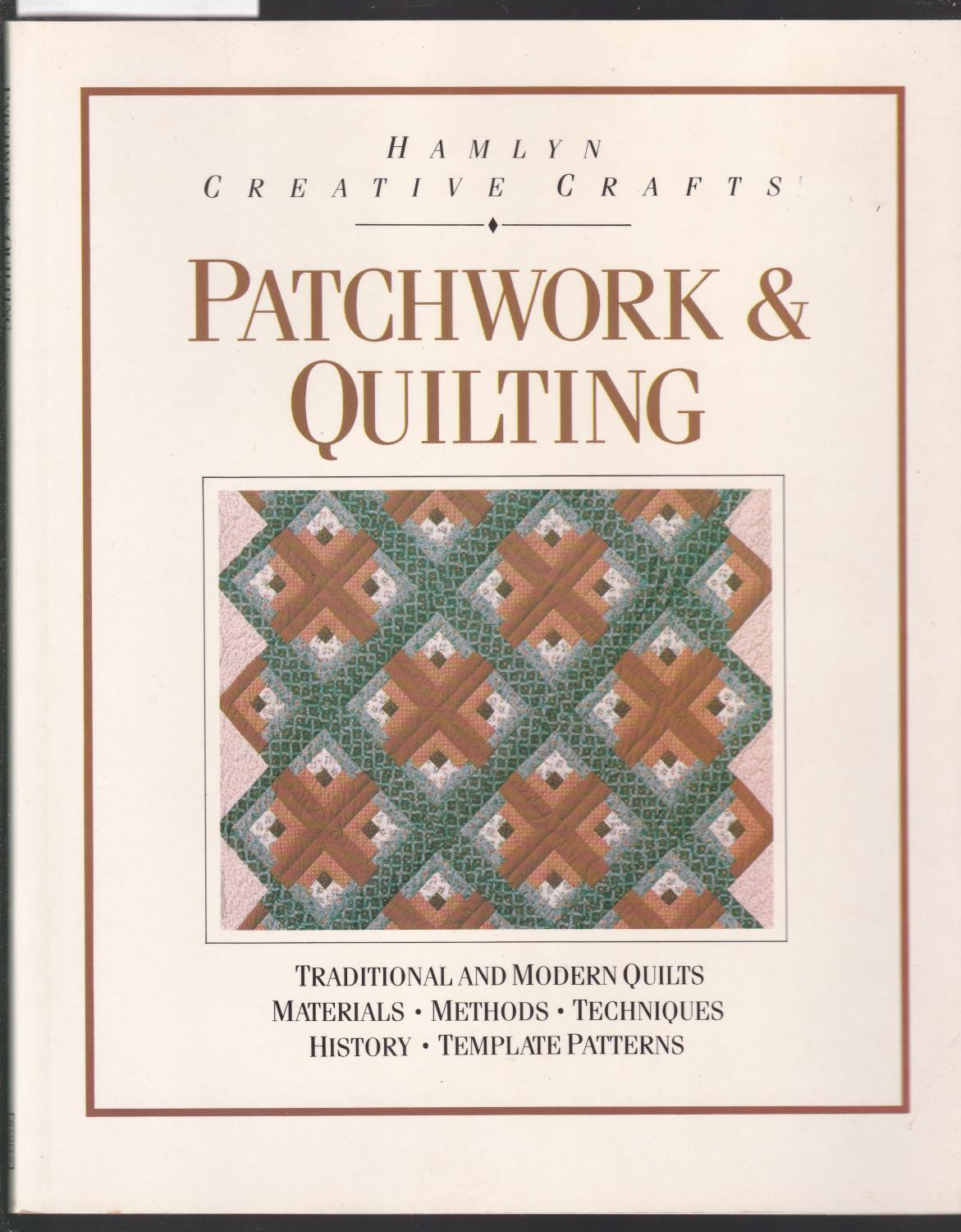 Patchwork & Quilting by Staub-Wachsmuth, Brigitte: Fine Soft Cover ...