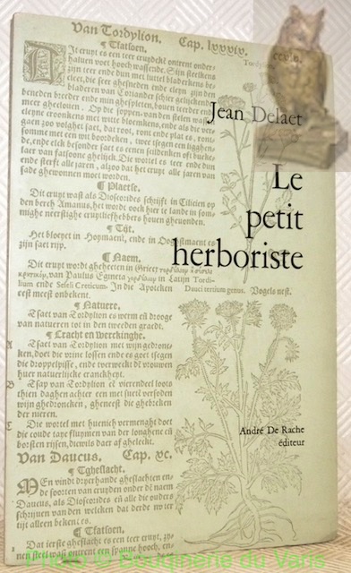 Le petit herboriste. Nouvelles. by DELAET, Jean.: broché. (1968 ...