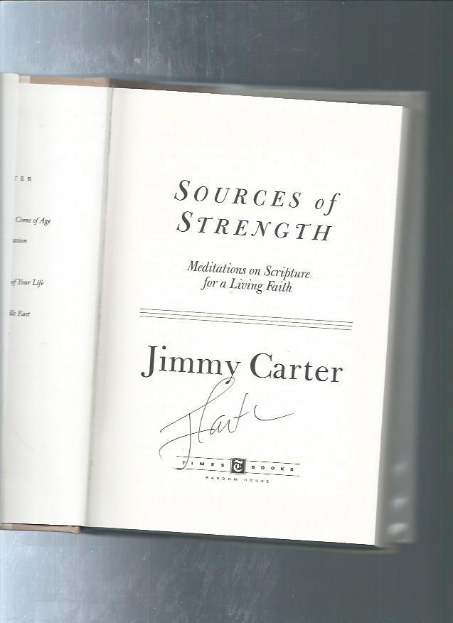 SOURCES OF STRENGTH : Meditation on Scripture for a Living Faith by ...