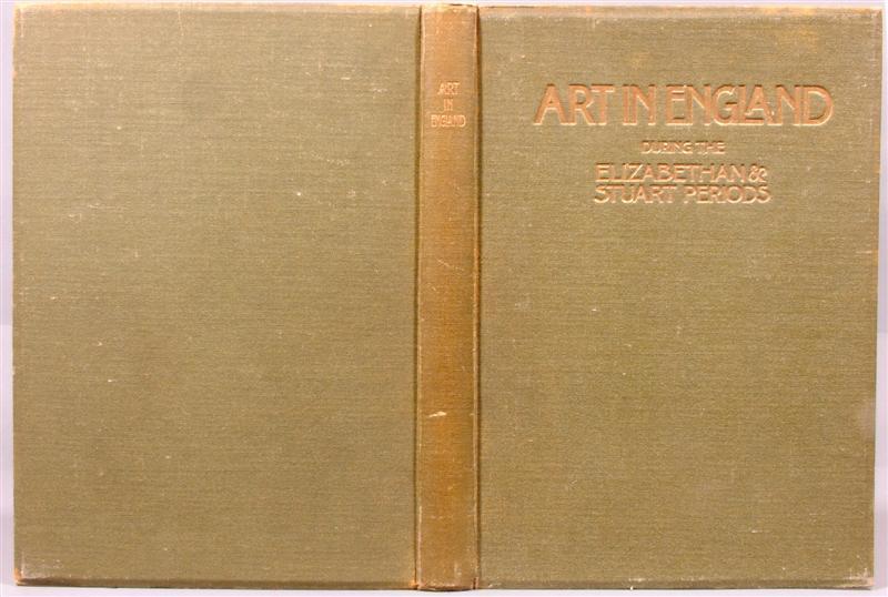 Art in England During the Elizabethan And Stuart Periods by Vallance ...