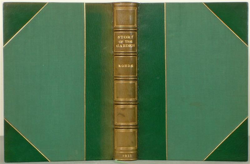 The Story of the Garden by Sinclair Rohde, Eleanour: Excellent Three ...