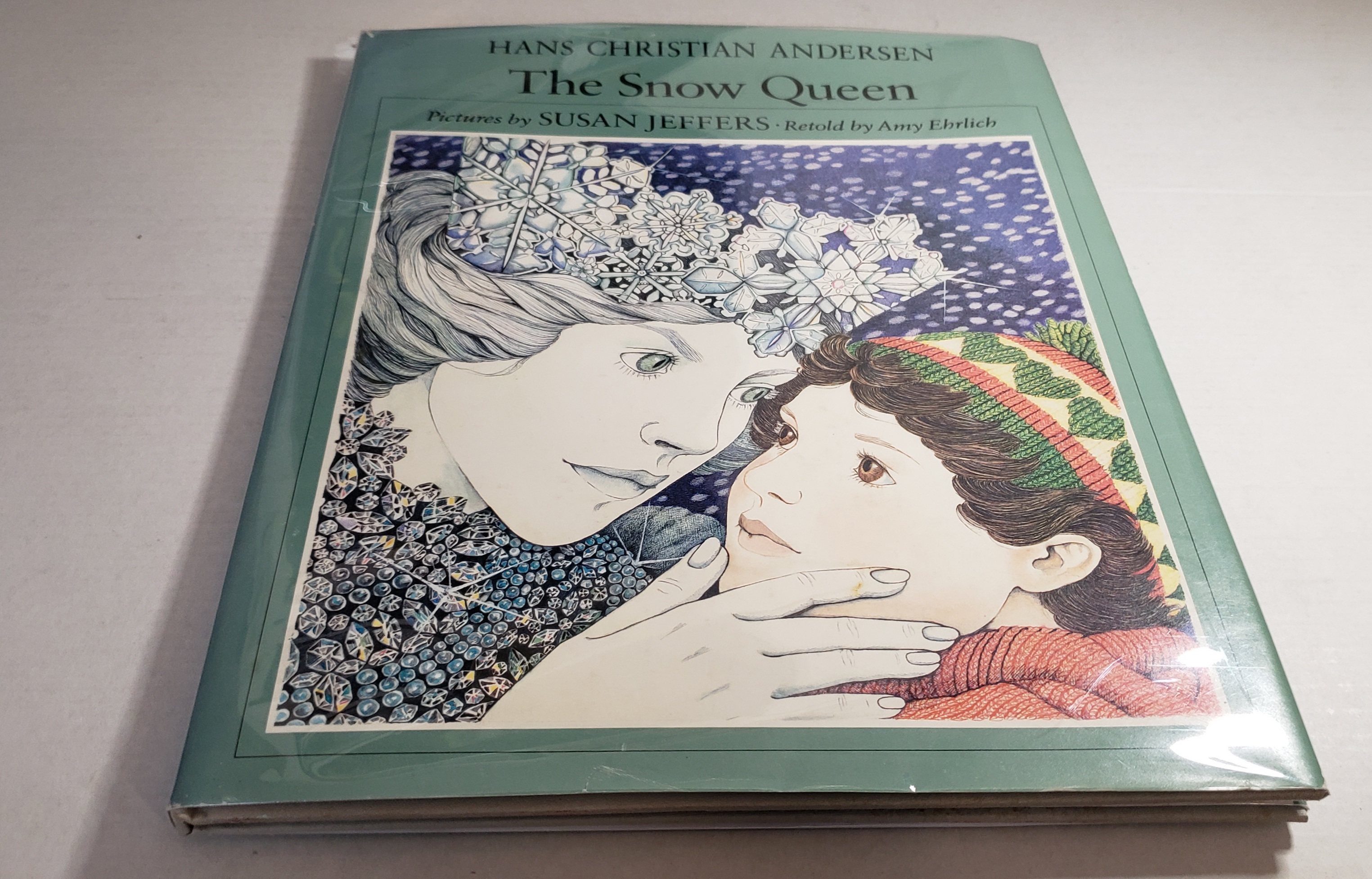 The Snow Queen by Hans Christian Andersen (retold By Amy ehrlich): Very ...