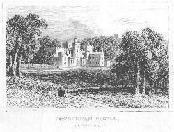 Powderham Castle, Devonshire. by Anonymous.: Art / Print / Poster ...