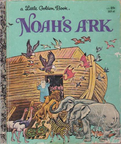 NOAH'S ARK by Barbara Shook Hazen: Good Hard Illustrated Cover (1982 ...