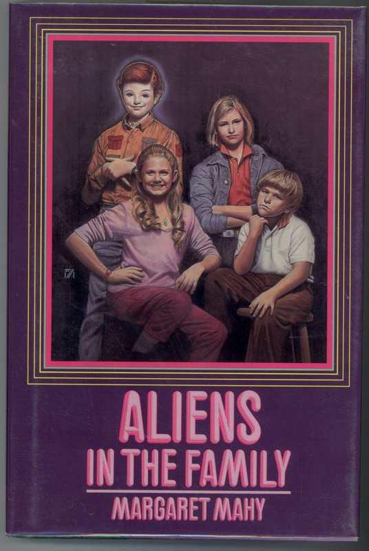 ALIENS IN THE FAMILY by Mahy, Margaret: Fine Hardcover (1986) 1st ...