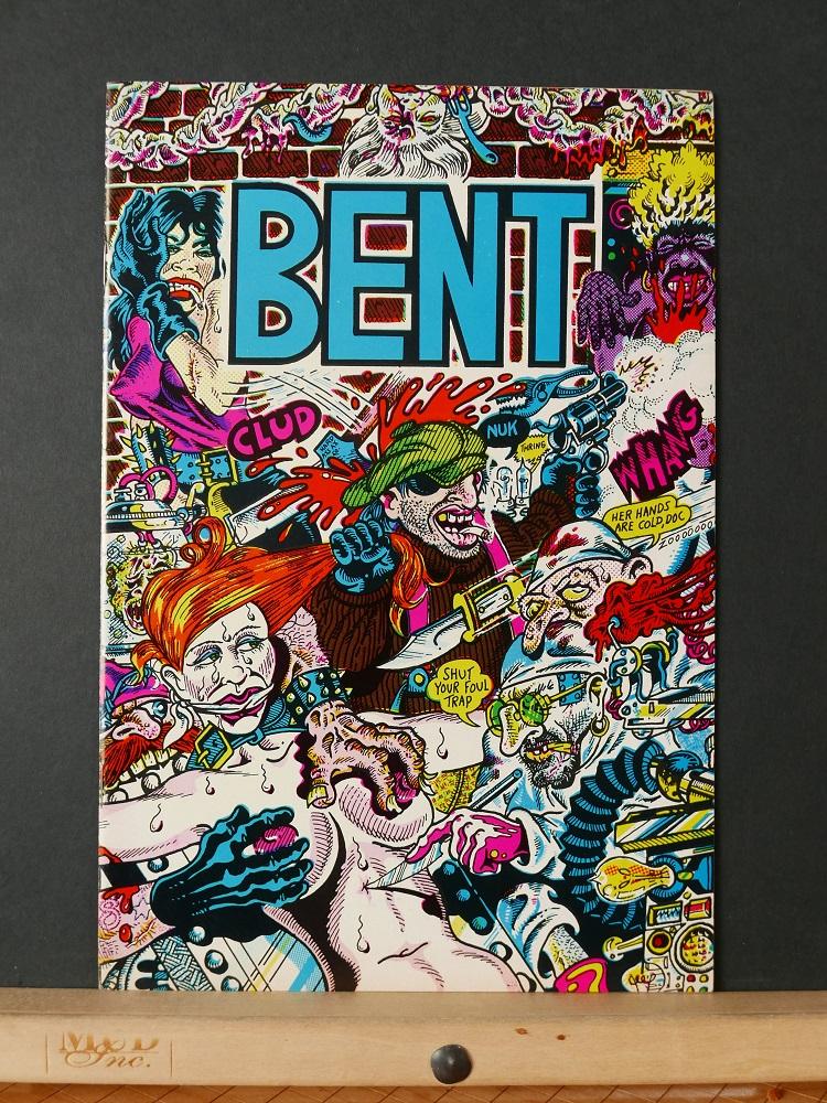 Bent by Wilson, S Clay: (1971) 1st Edition Comic | Tree Frog Fine Books ...
