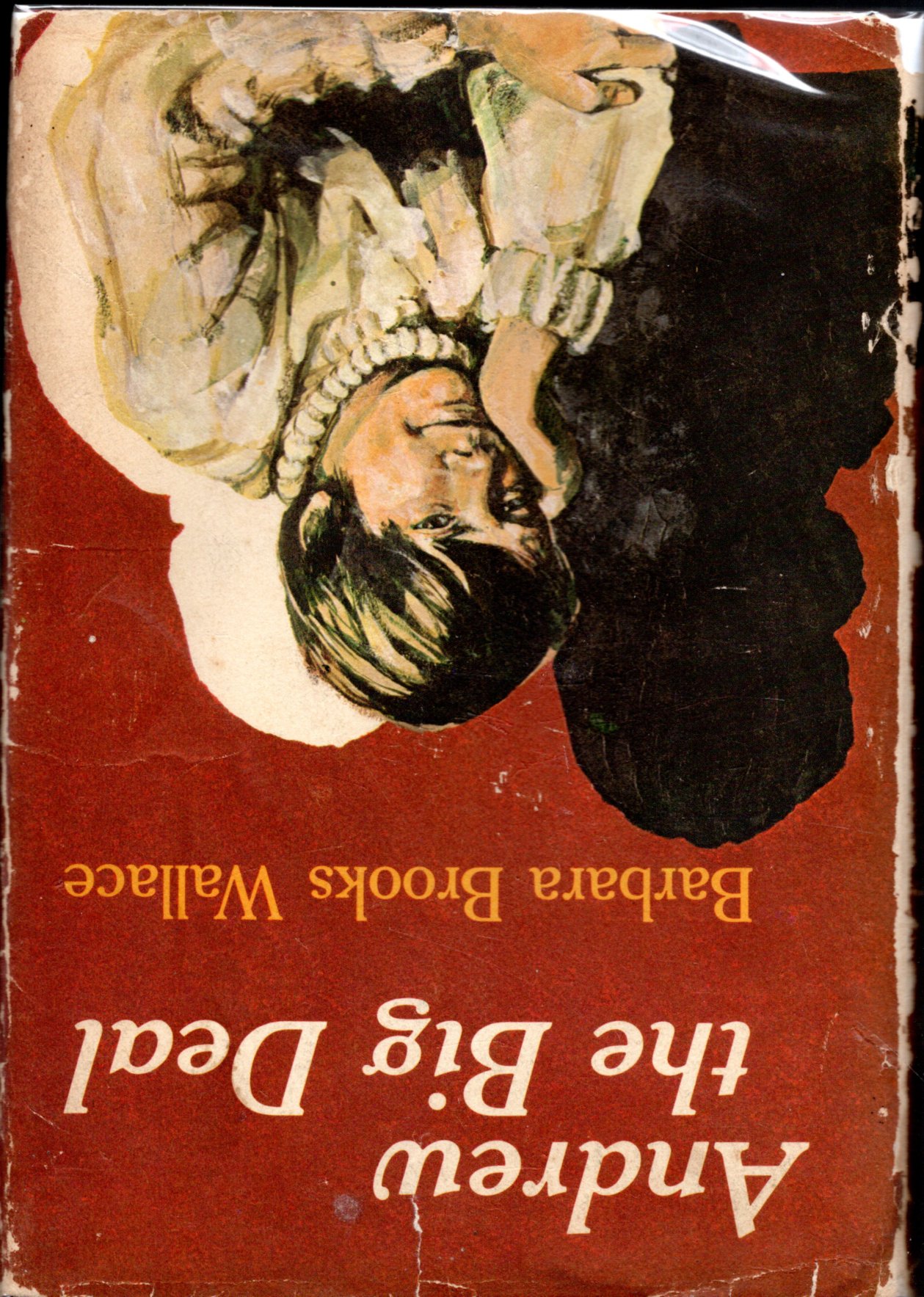 Andrew the Big Deal by Wallace, Barbara Brooks: Very Good Hardcover ...