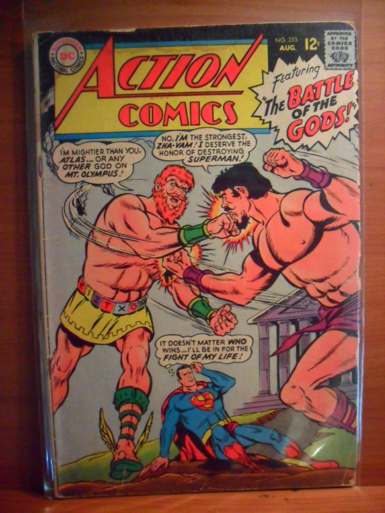ACTION COMICS, No. 353, August, 1967 by NATIONAL PERIODICAL ...