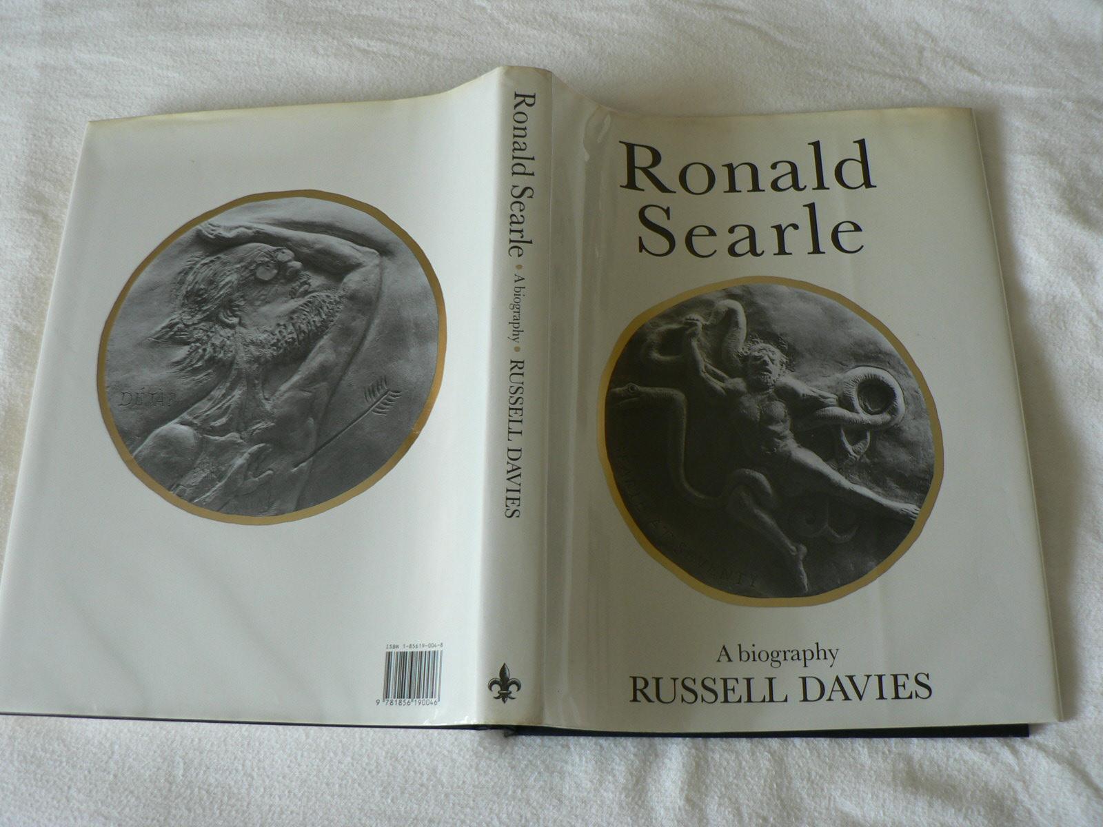 Ronald Searle: a biography by Davies, Russell: (1990) | Colin Neville ...