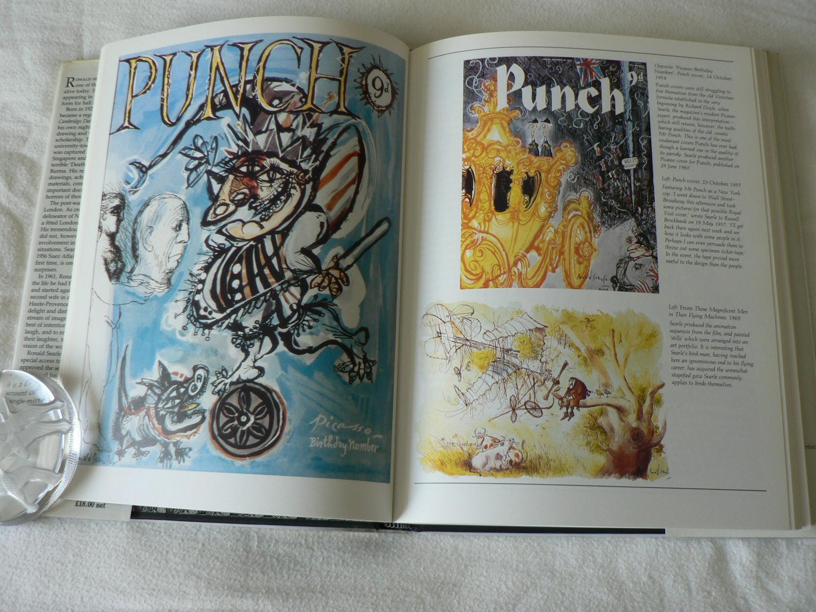 Ronald Searle: a biography by Davies, Russell: (1990) | Colin Neville ...