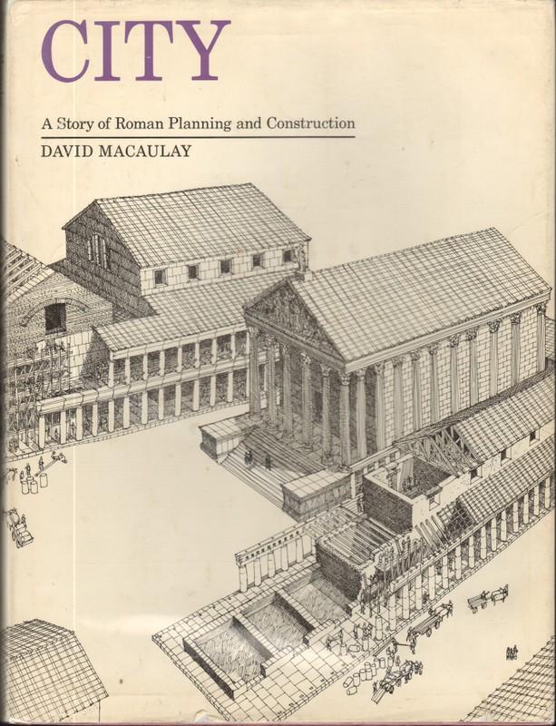 CITY by Macaulay, David: Near Fine Hardcover 1st Edition | Windy Hill Books