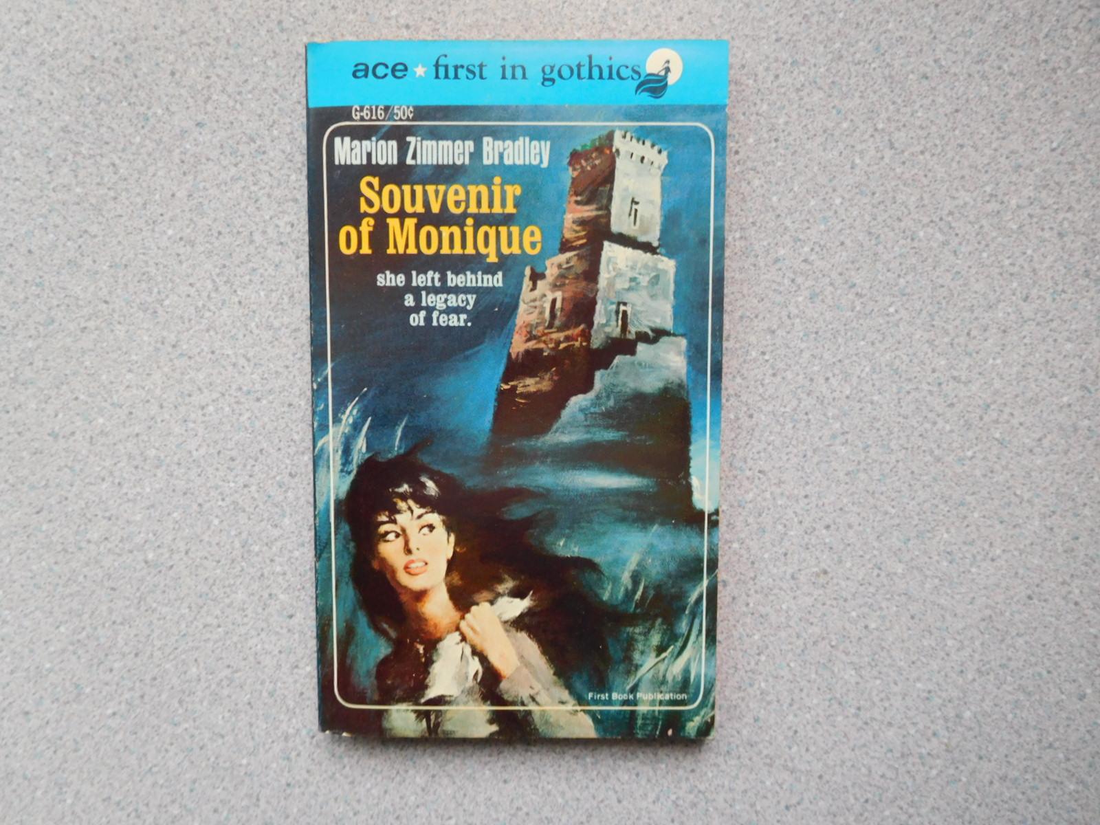 SOUVENIR OF MONIQUE (Very Fine First Edition)) by Bradley, Marion ...