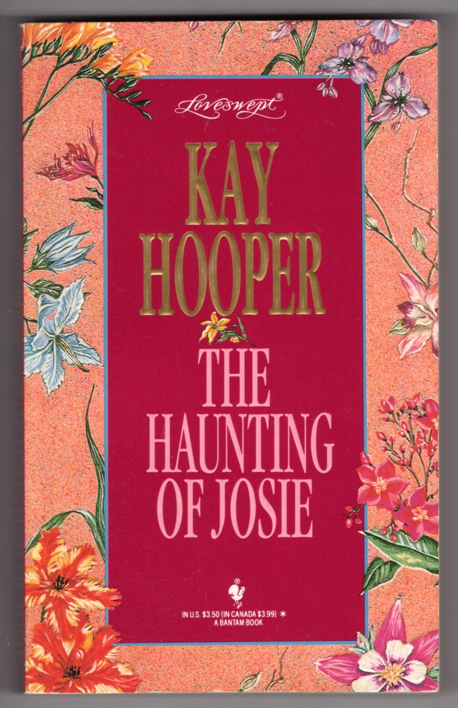THE HAUNTING OF JOSIE by Hooper, Kay: Near Fine Soft cover (1994) 1st ...