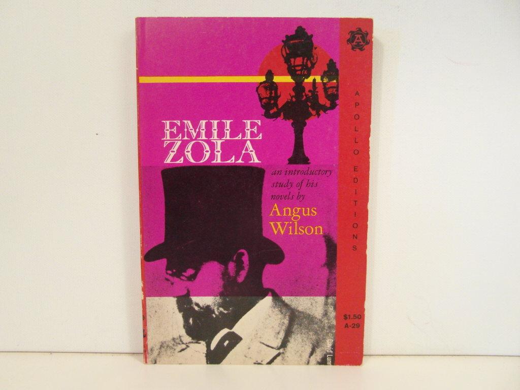 Emile Zola by Wilson Angus: Good Soft cover (1952) | Bidonlivre