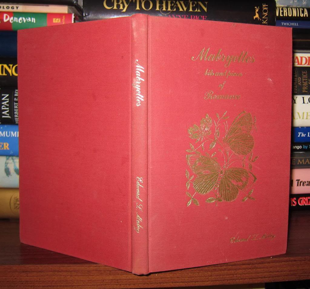 MABRYETTES Bits and Pieces of Romance by Mabry, Edward L.: Hardcover ...