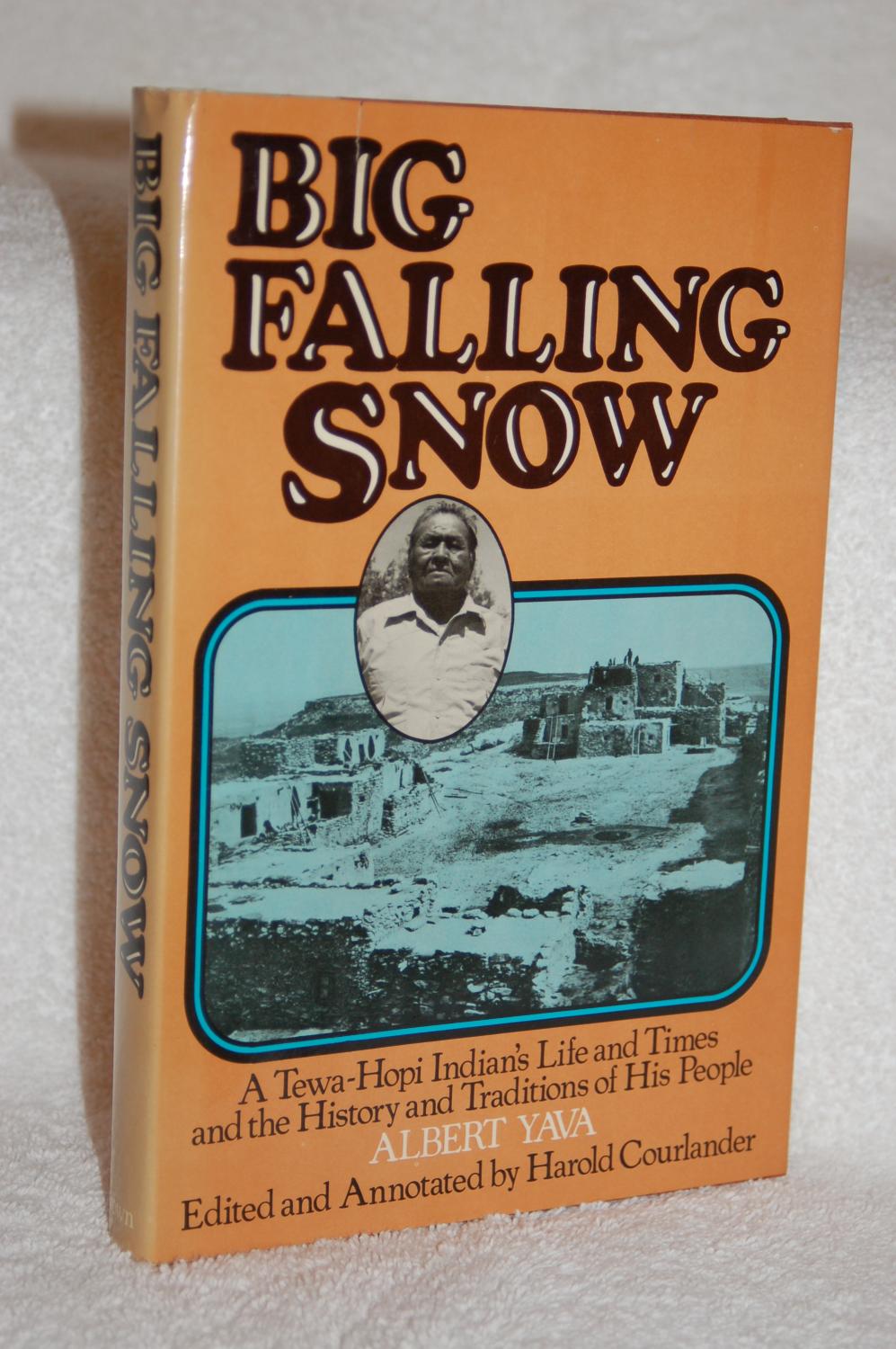 Big Falling Snow: A Tewa-Hopi Indian's Life and Times and the History ...