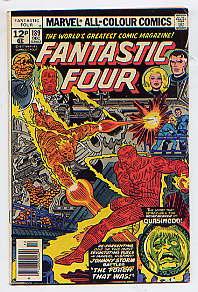 FANTASTIC FOUR NO 189(DEC 1977): COMIC by STAN LEE: Very Good COMIC ...